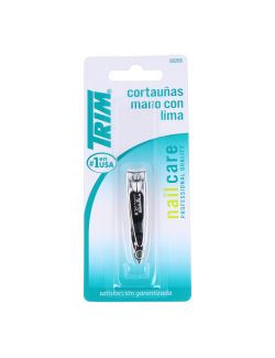 CORTAUÑAS MANO CON LIMA NAIL CARE TRIM