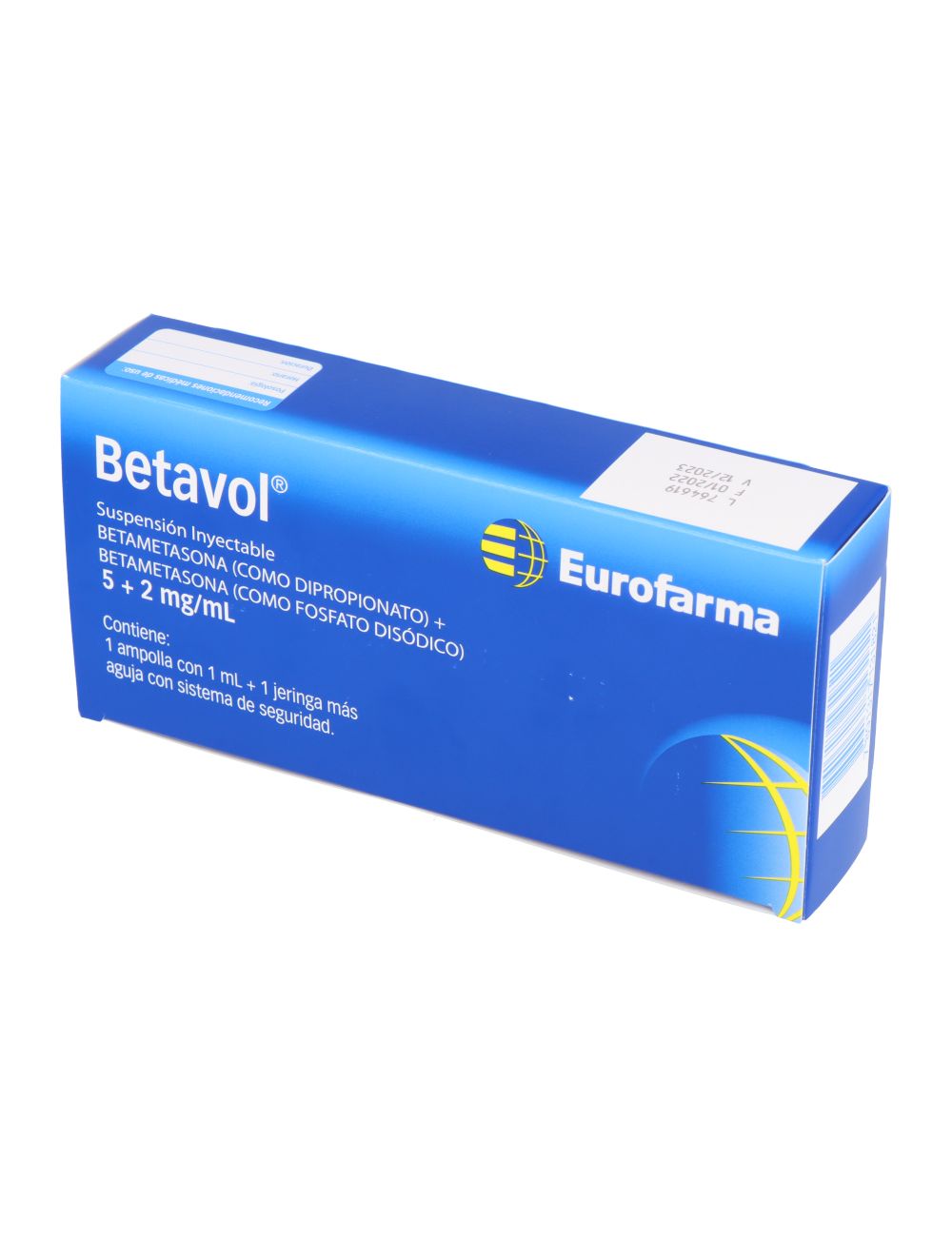 Precio Betavol 5+2 mg/mL Suspensión Inyectable | Farmalisto CL