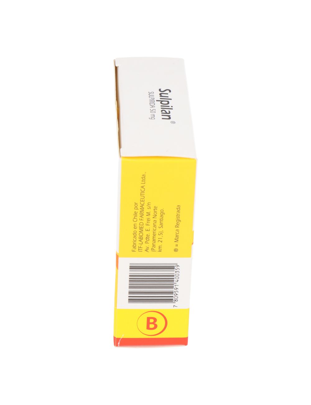 SULPILAN 50MG.30CAP.