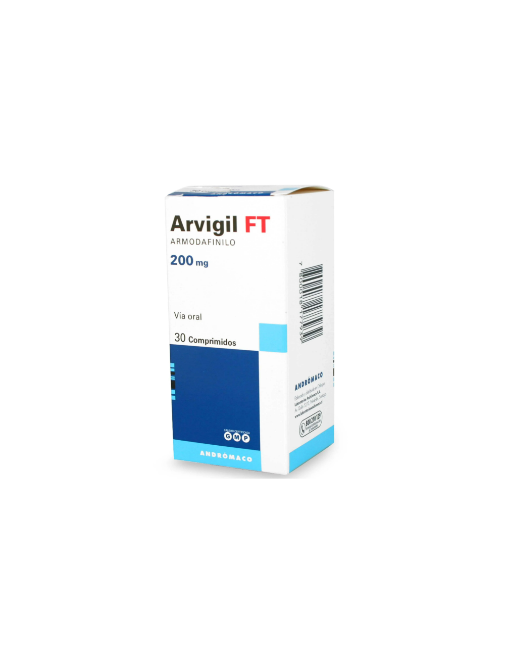 ARMODAFINILO ARVIGIL FT 200 MG 30 COMPRIMIDOS ANDROMACO