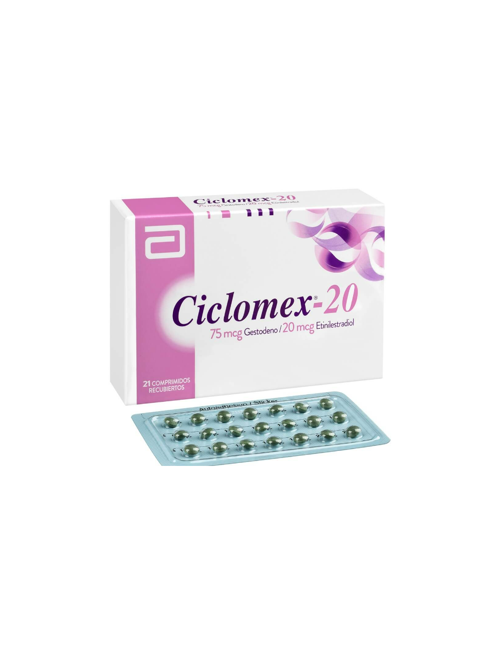 Precio Ciclomex-20 Con 21 Comprimidos | Farmalisto CL