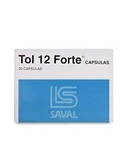 TOL 12 FORTE 20 CAPSULAS LABORATORIO SAVAL