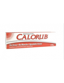 CALORUB SALICILATO DE METILO 95 GR CREMA TOPICA