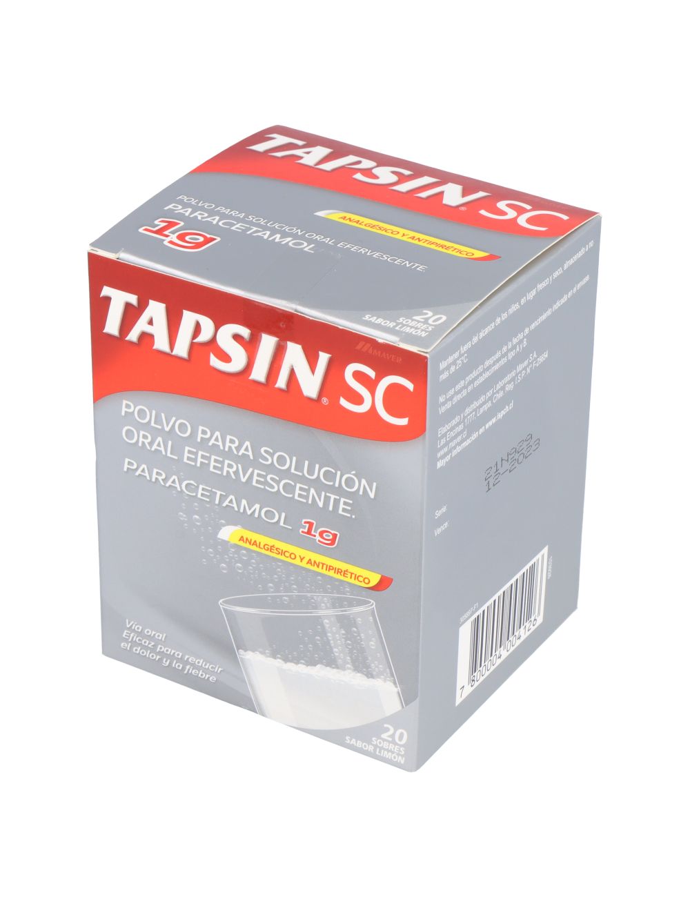 TAPSIN SC POLVO.LIMON 1G X 20 SOBRES MAVER