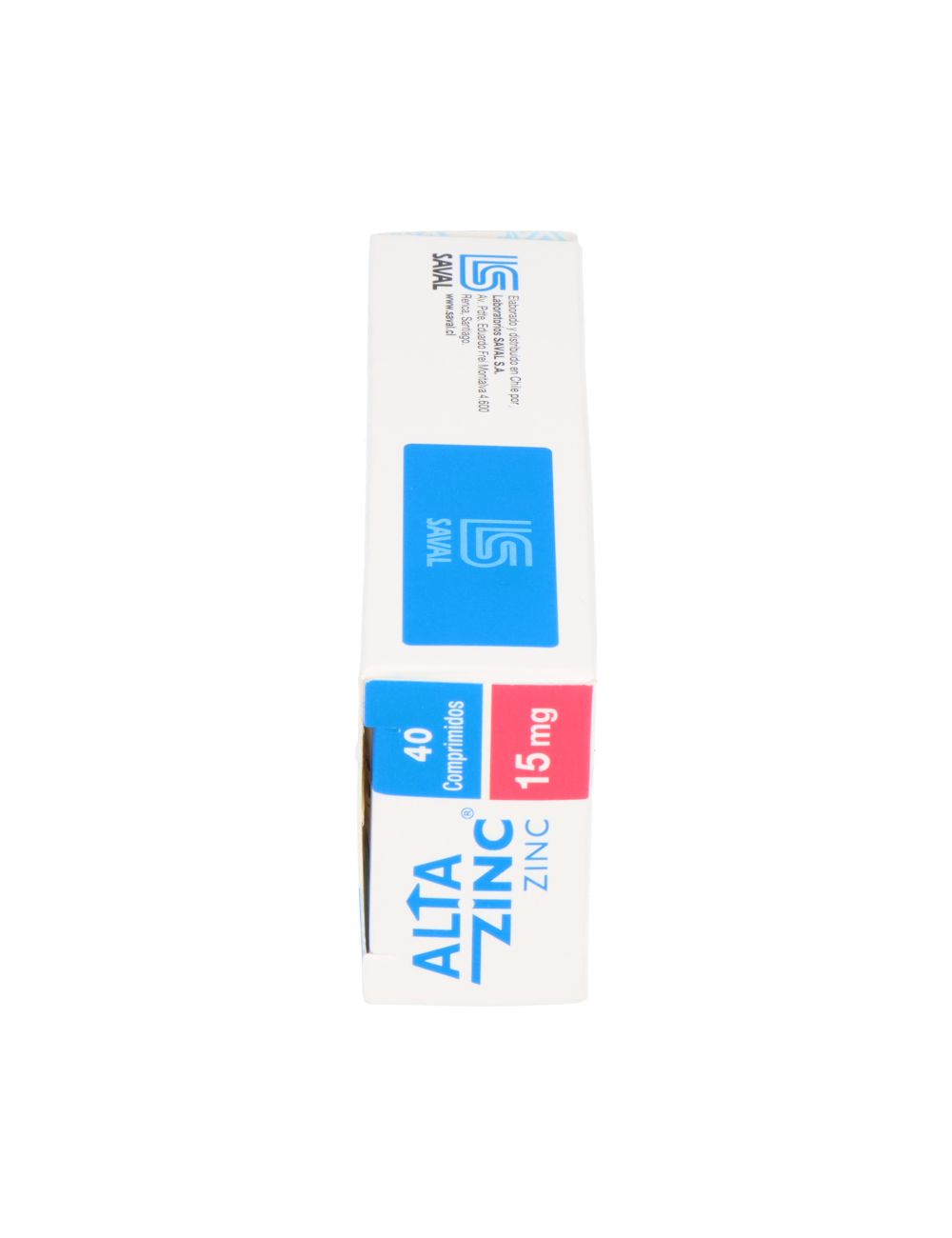 ALTAZINC ZINC 15 MG 40 COMPRIMIDOS LAB.SAVAL
