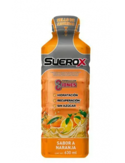 BEBIDA SUEROX NARANJA 630ML