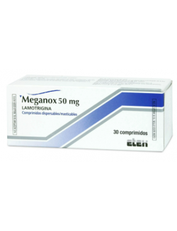 MEGANOX LAMOTRIGINA 50MG 30 COMPRIMIDOS ETEK