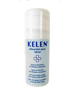 CLORURO DE ETILO KELEN SPRAY 100 ML REUTTER