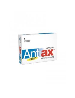 ANTIAX MAGALDRATO SIMETICONA 480 MG 100 MG 6 COMPRIMIDOS MASTICABLES ...