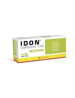 IDON 10MG DOMPERIDONA 30 CAPSULAS BIOEQUIVALENTE LABORATORIO SAVAL