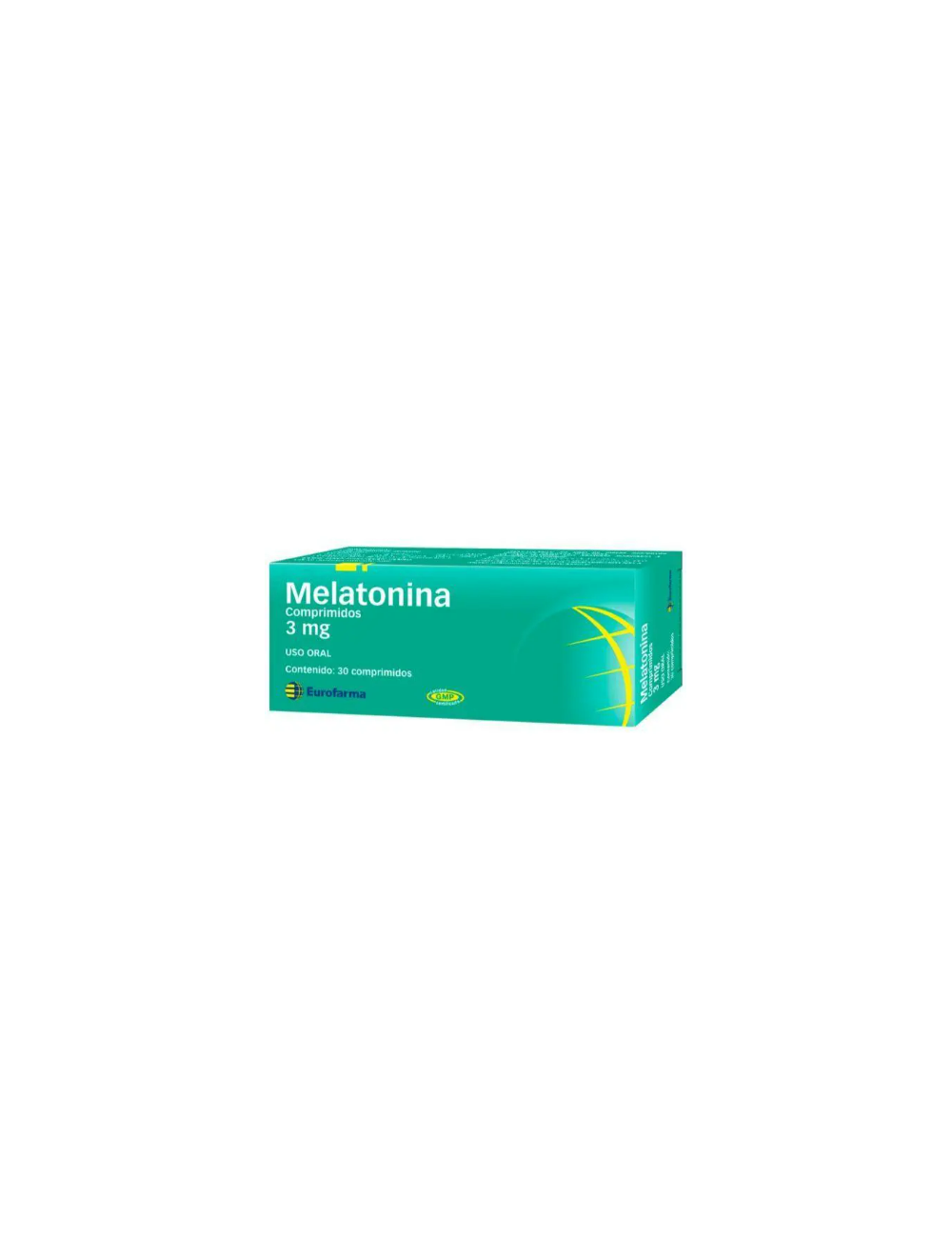 MELATONINA 3MG POR 30 COMPRIMIDOS EUROFARMA.