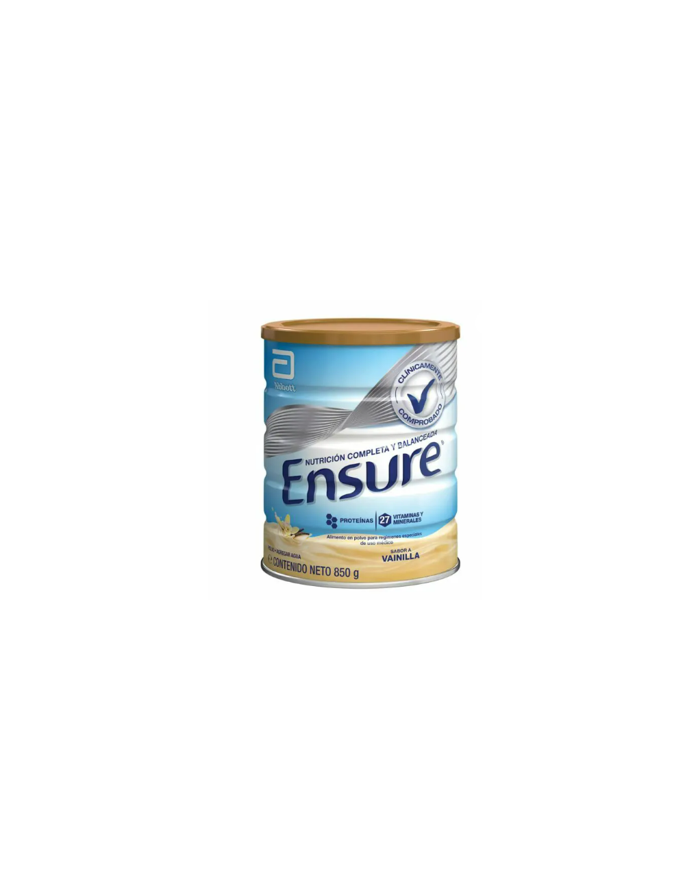 ENSURE VAINILLA TARRO 850 GRAMOS ABBOT