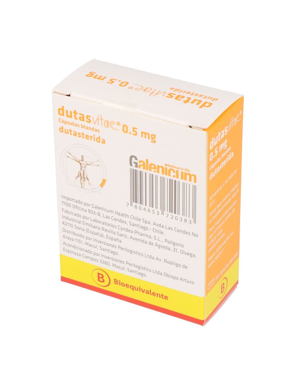 DUTASVITAE DUTASTERIDA 0.5MG 30 CAPSULAS BLANDAS BIOEQUIVALENTE ...