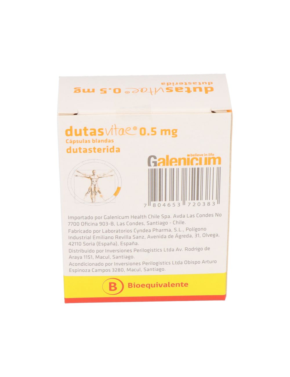 DUTASVITAE DUTASTERIDA 0.5MG 30 CAPSULAS BLANDAS BIOEQUIVALENTE ...