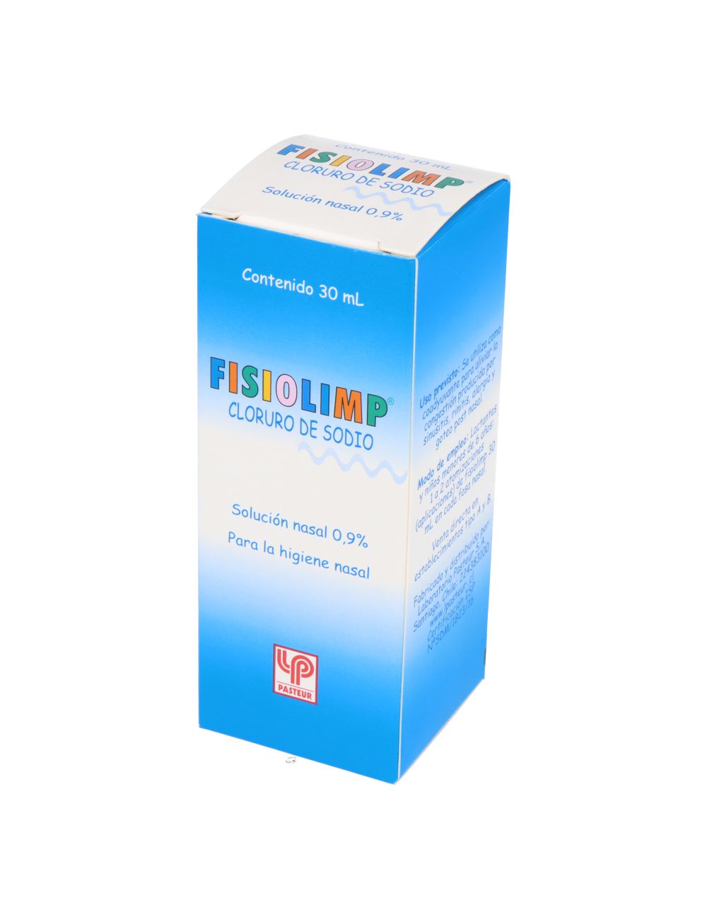 FISIOLIMP H SOLUCION NASAL 3% 50 ML PASTEUR