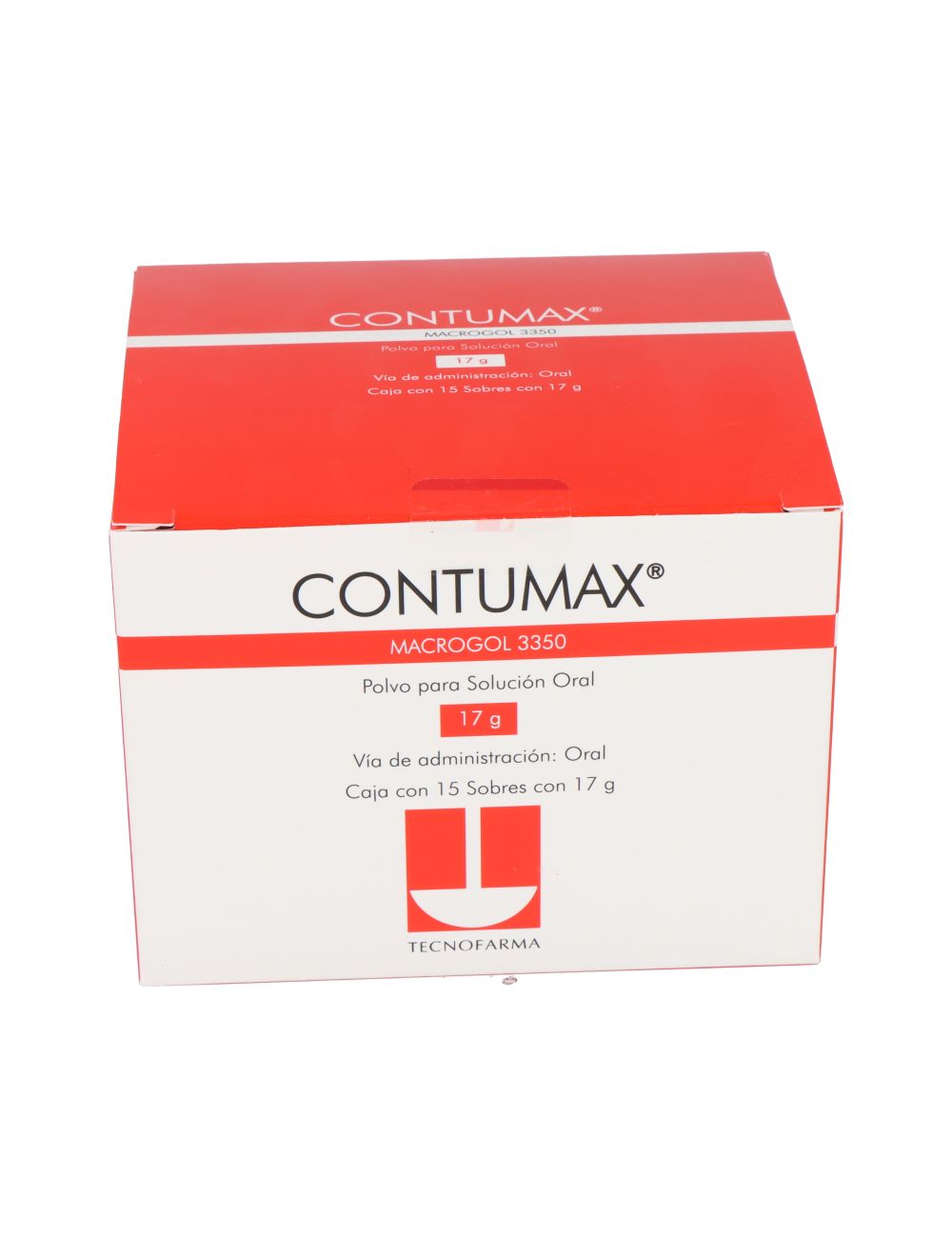 CONTUMAX 17 GR POLVO PARA SOLUCION ORAL 15 SOBRES LAB.TECNOFARMA
