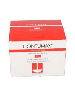 CONTUMAX 17 GR POLVO PARA SOLUCION ORAL 15 SOBRES LAB.TECNOFARMA