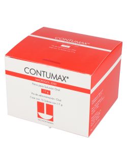 CONTUMAX 17 GR POLVO PARA SOLUCION ORAL 15 SOBRES LAB.TECNOFARMA