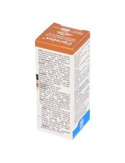 CIPRODEX CIPROFLOXACINO 0.3% DEXAMETASONA 0.1% SUSPENSION OFTALMICA 5ML ...