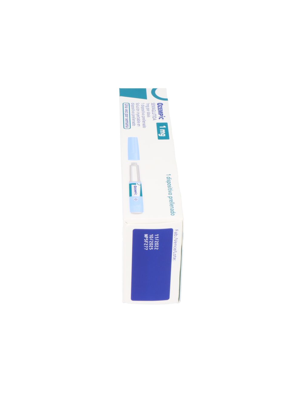 OZEMPIC SEMAGLUTIDA 4 MG/3 ML SOLUCION INYECTABLE 1 DISPOSITIVO PRELLENADO + AGUJAS DESECHABLES ...
