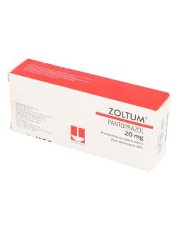 ZOLTUM PANTOPRAZOL 20 MG 28 COMPRIMIDOS CUBIERTA ENTERICA LAB.TECNOFARMA