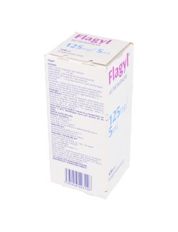 FLAGYL PEDIATRICO SUSPENSION 125MG /5 ML120M LAB. SANOFI - AVENTIS