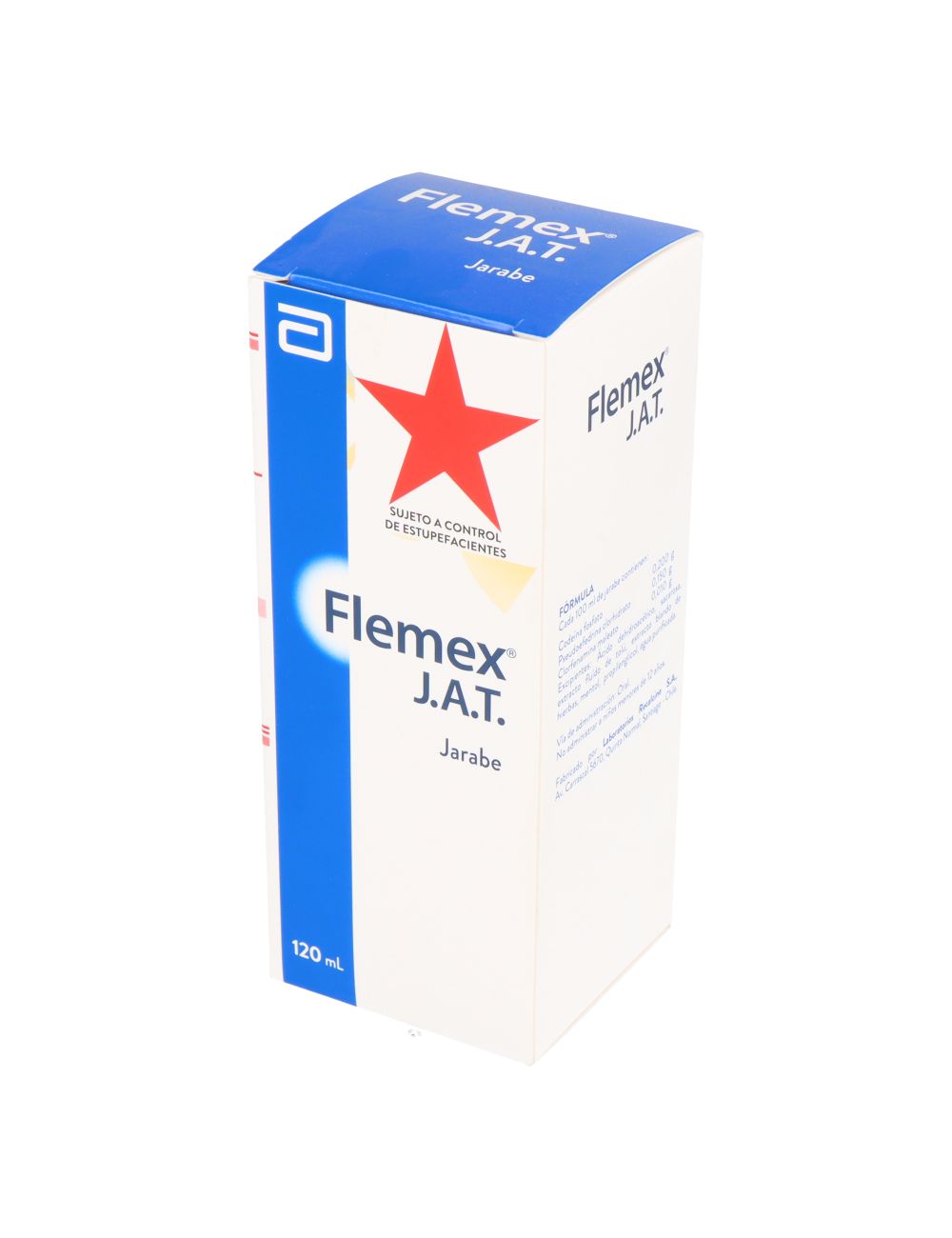 FLEMEX J.A.T. 120 ML JARABE LAB. ABBOT