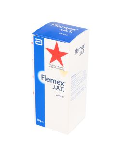 FLEMEX J.A.T. 120 ML JARABE LAB. ABBOT