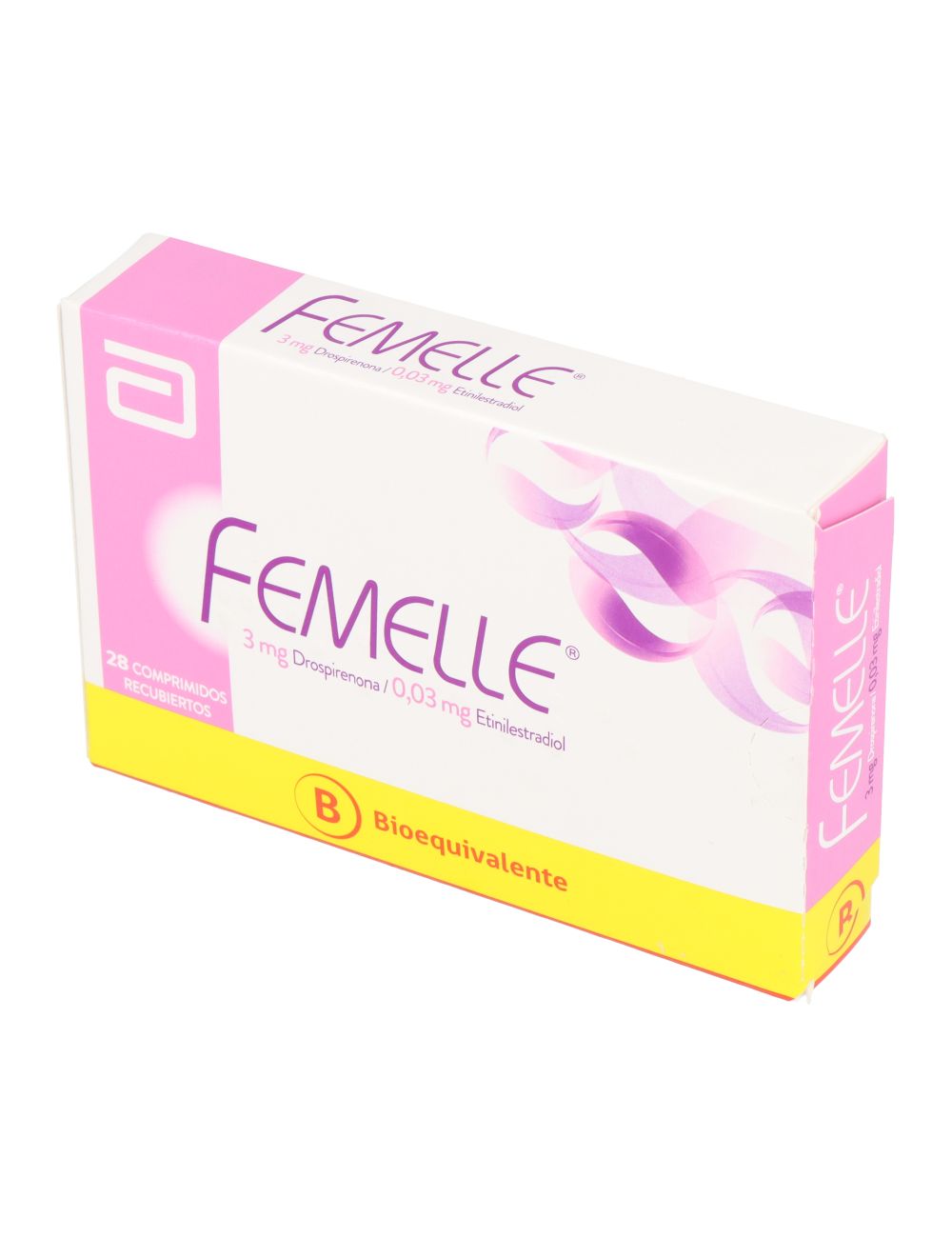 FEMELLE 28 COMPRIMIDOS LAB. RECALCINE