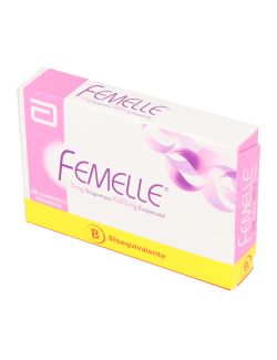 FEMELLE 28 COMPRIMIDOS LAB. RECALCINE