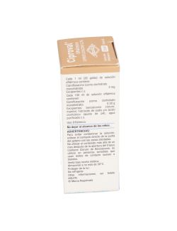 CIPROVAL CIPROFLOXACINO 0.3 % SOLUCION OFTALMICA 5ML LAB.SAVAL CENABAST