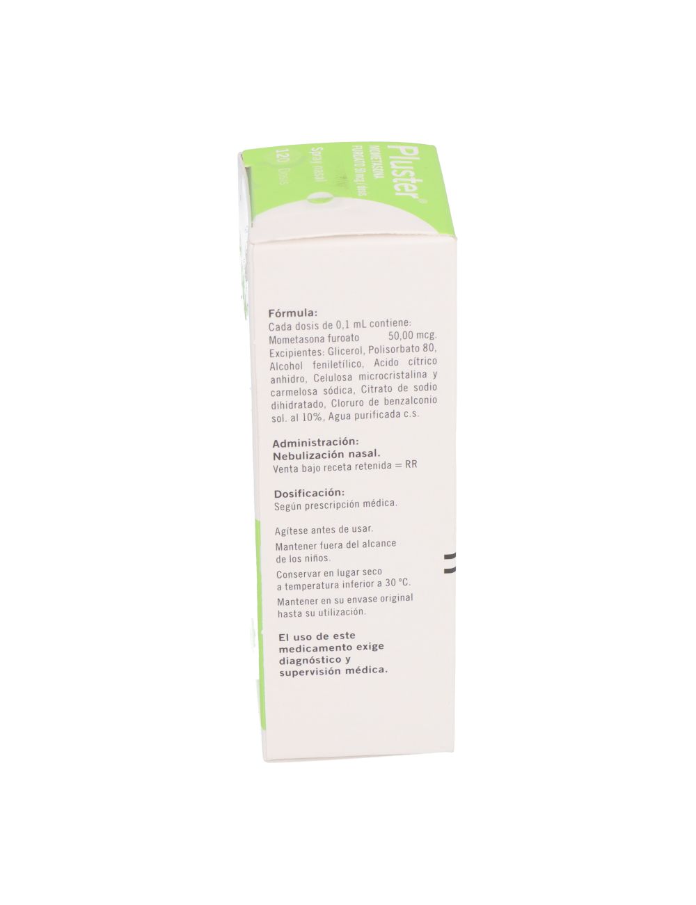 PLUSTER SUSPENSION NASAL MOMETASONA 50MCG120D LAB. DEUTSCHE PHARMA