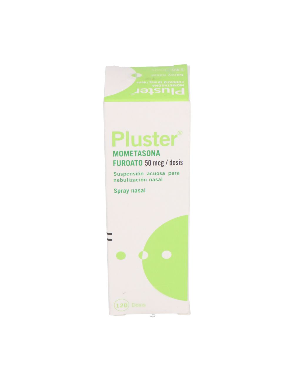 PLUSTER SUSPENSION NASAL MOMETASONA 50MCG120D LAB. DEUTSCHE PHARMA