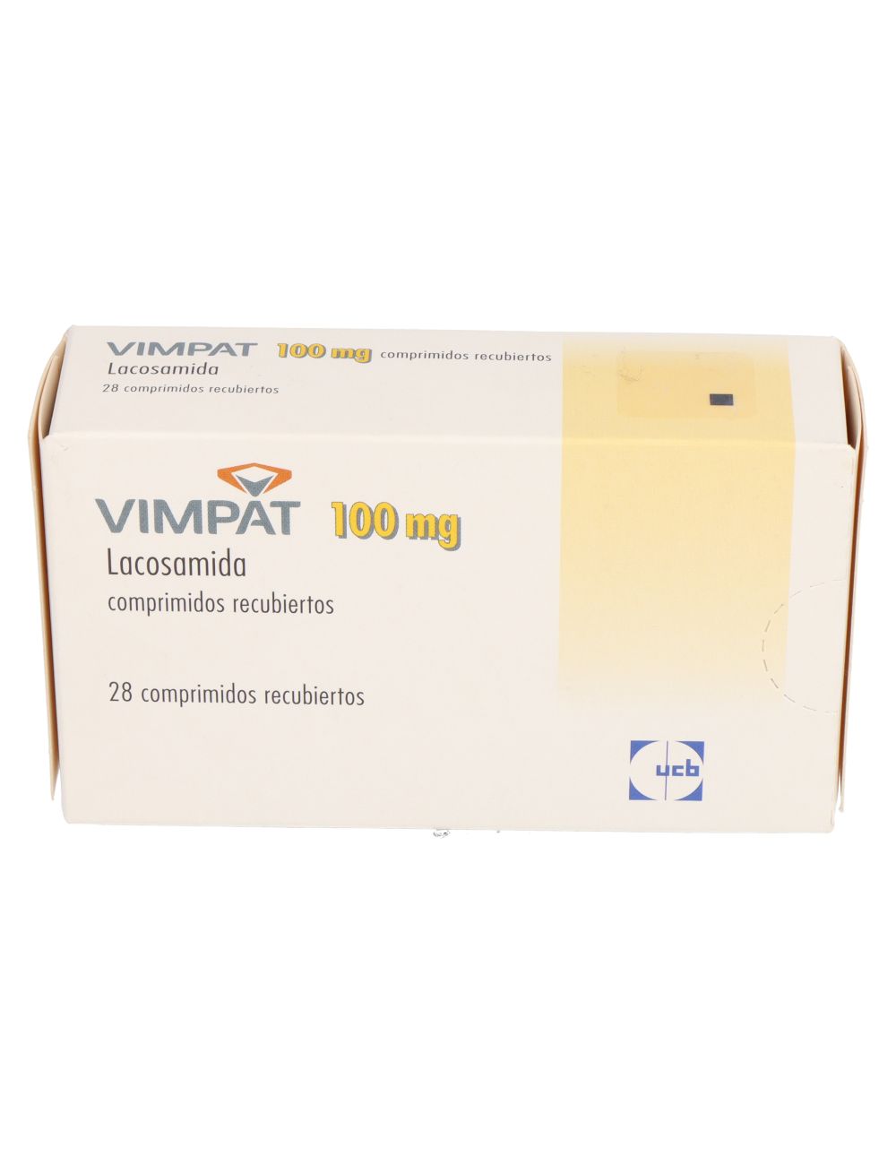 VIMPAT LACOSAMIDA 100MG 28 COMPRIMIDOS RECUBIERTOS LABORATORIO UCB