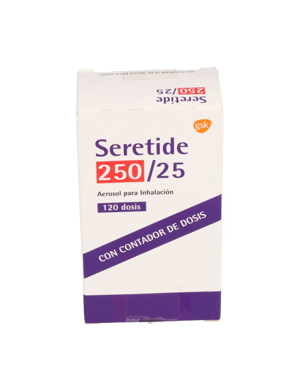 SERETIDE -LF 250/25 AEROSOL PARA INHALACION 120 DOSIS GSK