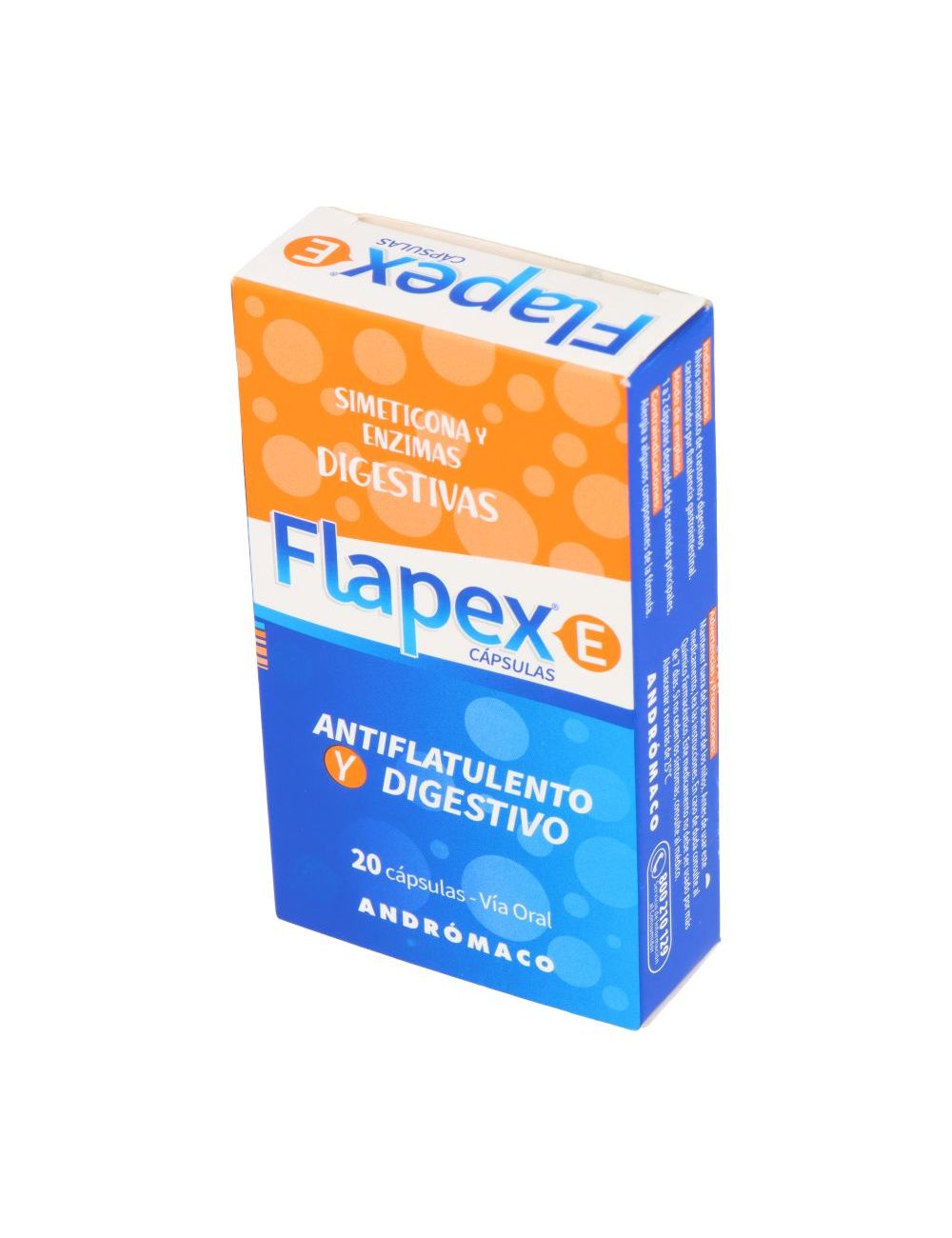 FLAPEX-E 20 CAPSULAS ABBOT