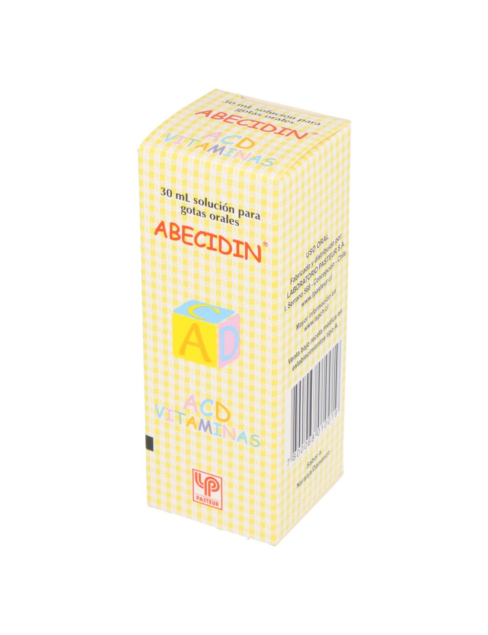 ACD VITAMINAS 30 ML SOLUCION PARA GOTAS ORALES LABORATORIOS PASTEUR