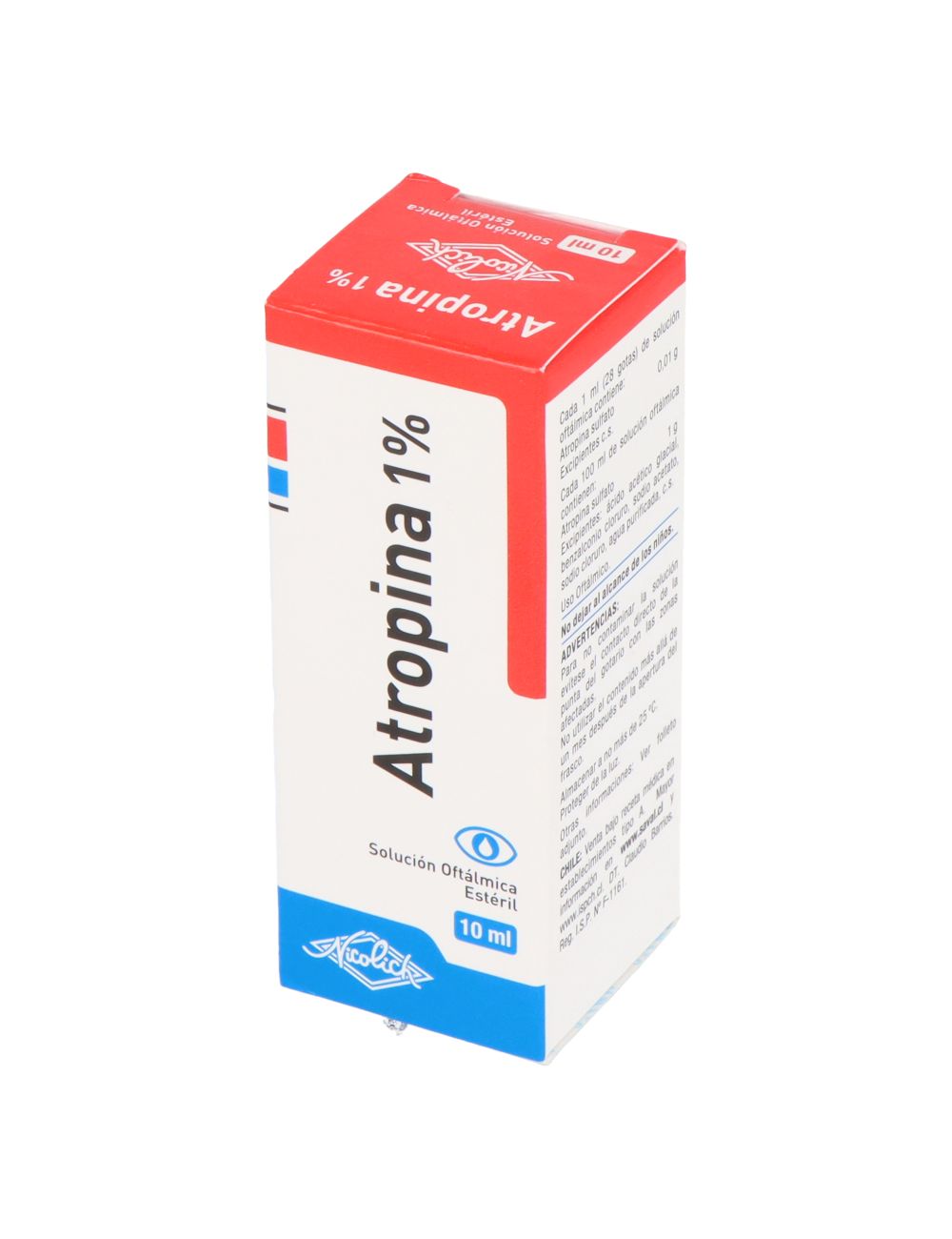Precio Atropina 1% Solucion Oftalmica X 10 mL | Farmalisto CL