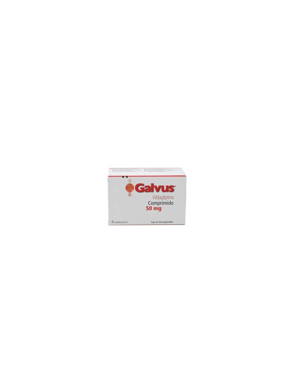 GALVUS VILDAGLIPTINA 50 MG 56 COMPRIMIDOS NOVARTIS CENABAST