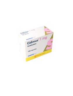 CIDIMUS TACROLIMUS 1 MG 100 CAPSULAS BIOEQUIVALENTE LABORATORIO SANDOZ ...