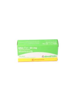 ETOVITAE ETERICOXIB 60 MG 14 COMPRIMIDOS RECUBIERTOS LABORATORIO ...
