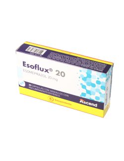 ESOFLUX ESOMEPRAZOL 20 MG 14 TABLETAS CENABAST