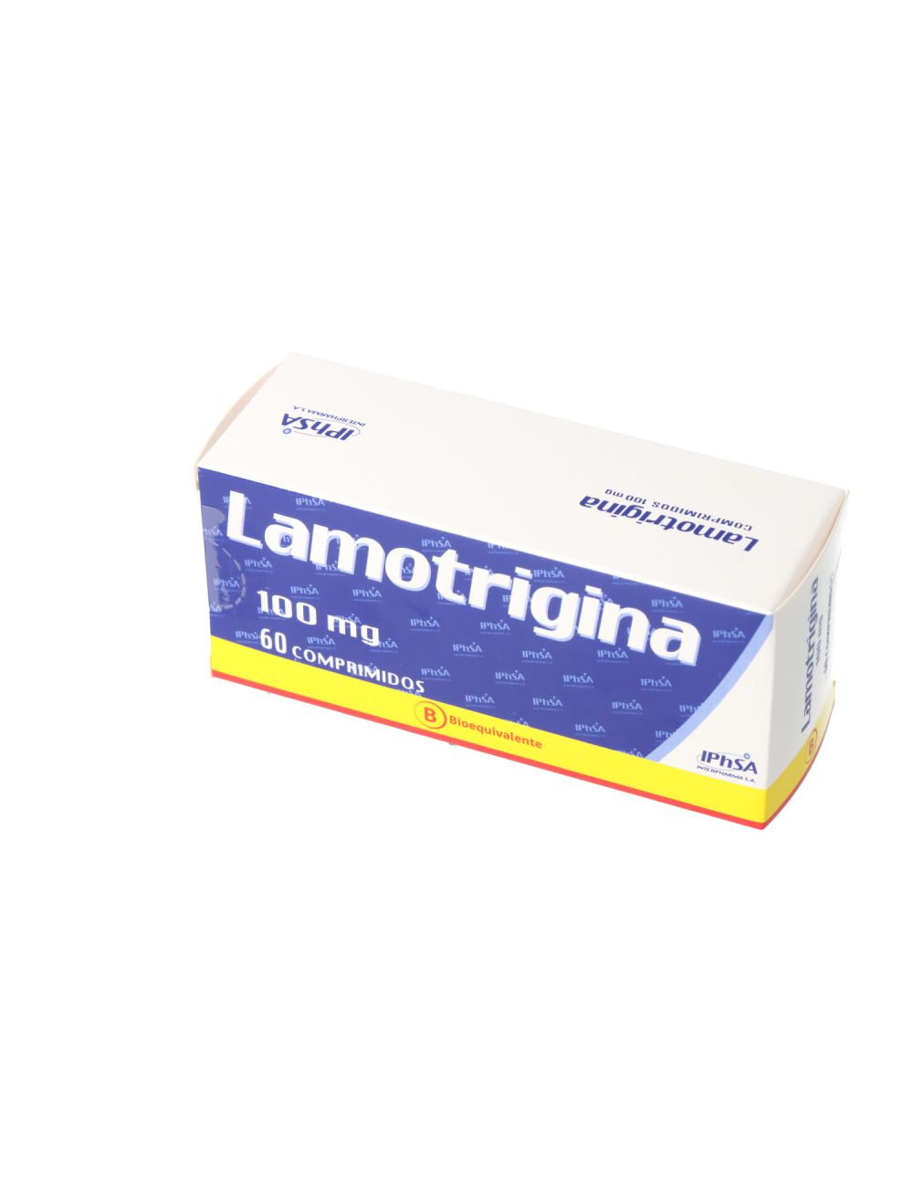 LAMOTRIGINA 100 MG 60 COMPRIMIDOS BIOEQUIVALENTE IPHSA CENABAST