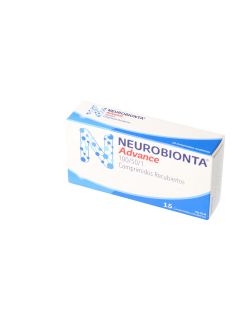 NEUROBIONTA ADVANCE 100/50/1 15 COMPRIMIDOS RECUBIERTOS