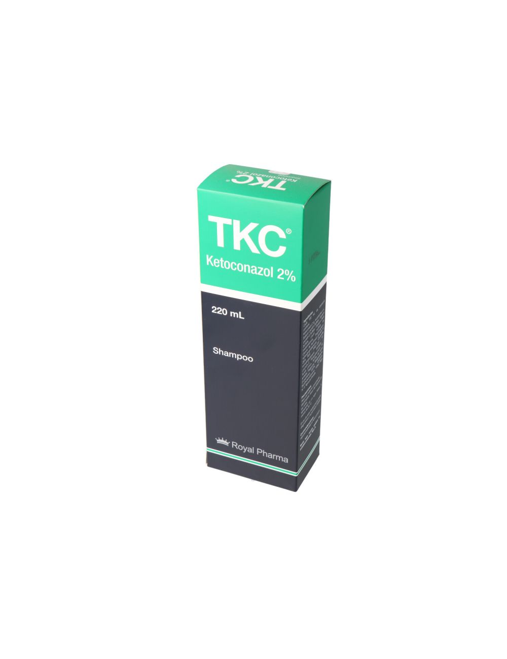TKC SHAMPOO KETOCONAZOL 2% 220 ML ROYAL PHARMA