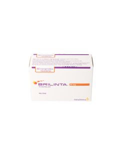 BRILINTA TICAGRELOR 90 MG 60 COMPRIMIDOS ASTRAZENECA