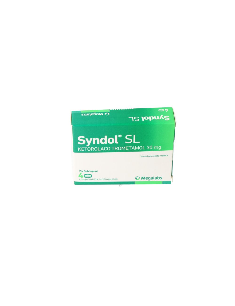 SYNDOL KETOROLACO SL 30 MG POR 4 COMPRIMIDOS PHARMA INVESTI