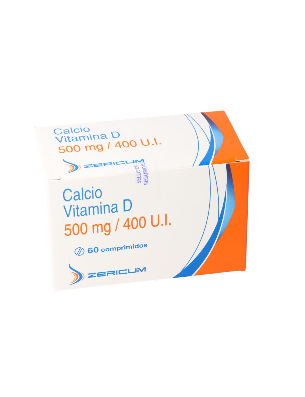 CENABAST CALCIO VITAMINA D 500 MG / 400 U.I 60 COMPRIMIDOS CENABAST