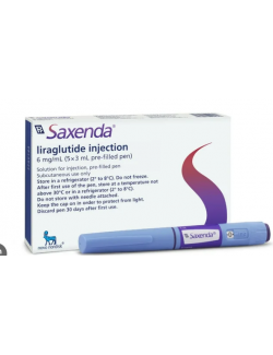 SAXENDA SOLN INY PRE 6.00MG 3ML x 3 /ML