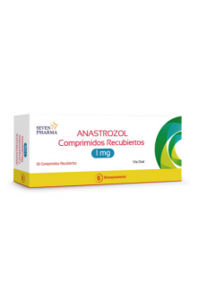 ANASTROZOL 1 MG CAJA 30 COMPRIMIDOS RECUBIERTOS BIOEQUIVALENTE ...